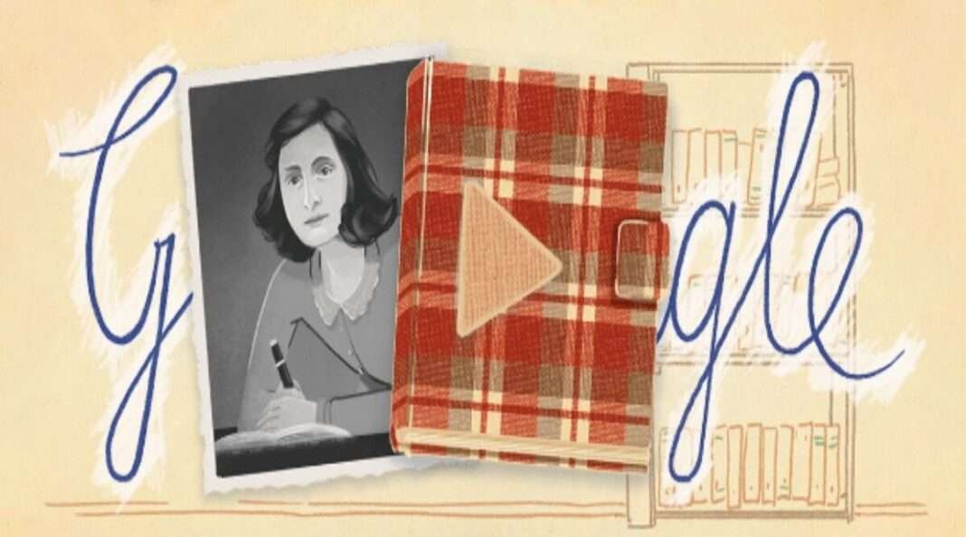 Google commemorates the 75th anniversary of Anne Frank’s diary ...