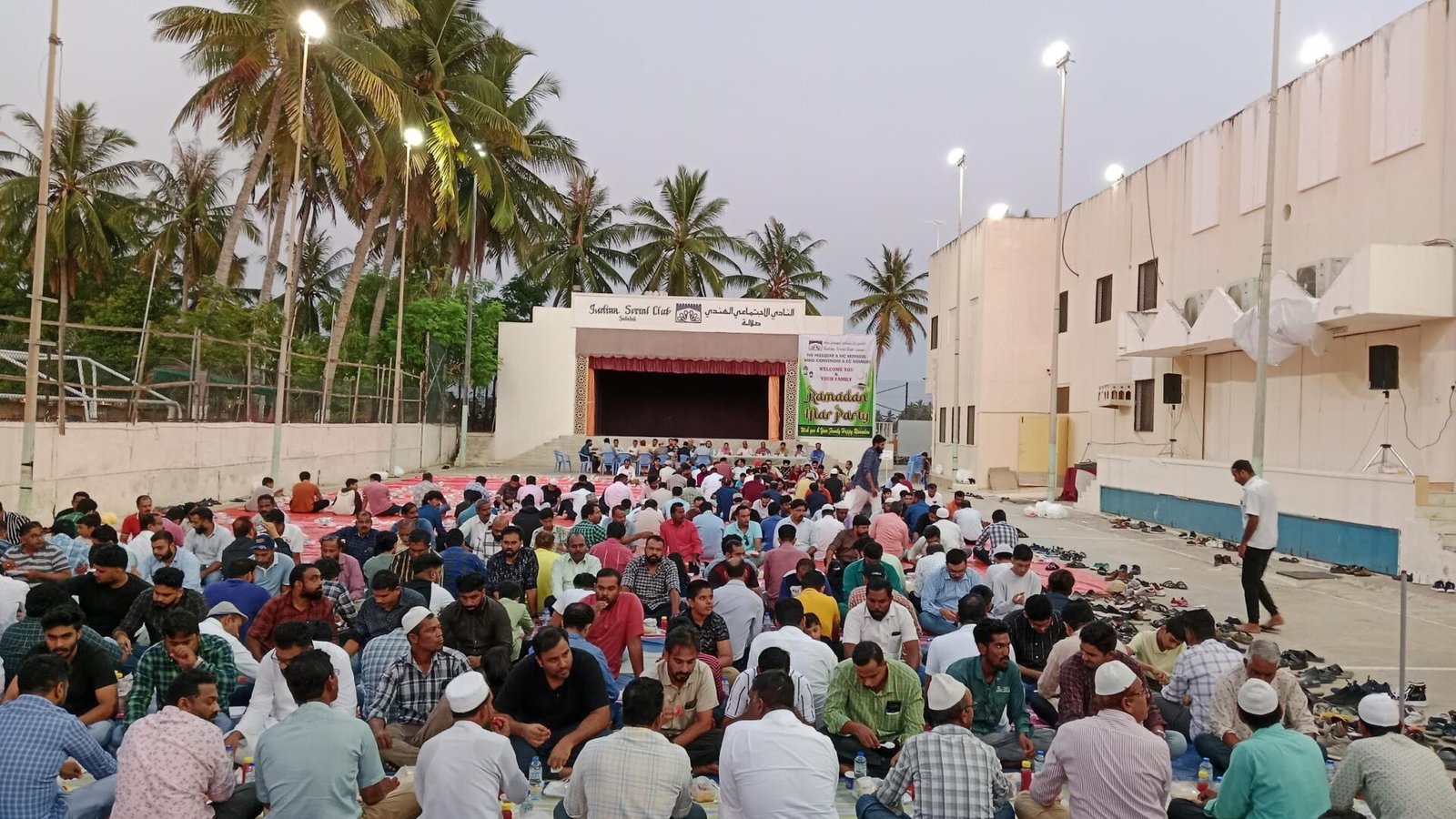 Indian Social Club Salalah’s Iftar party attracts attendance from ...