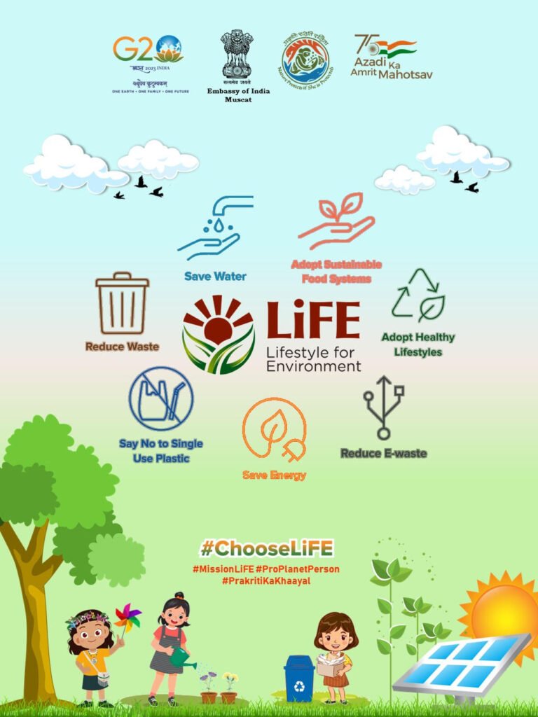 Promoting Sustainable Living: Embassy of India Muscat Wraps Up Mission ...