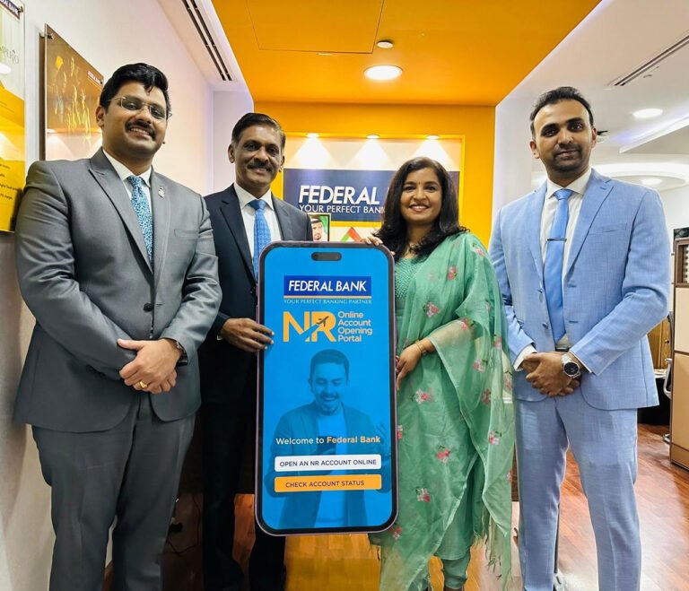 Federal Bank launches portal for Non-Residents - pravasisamwad