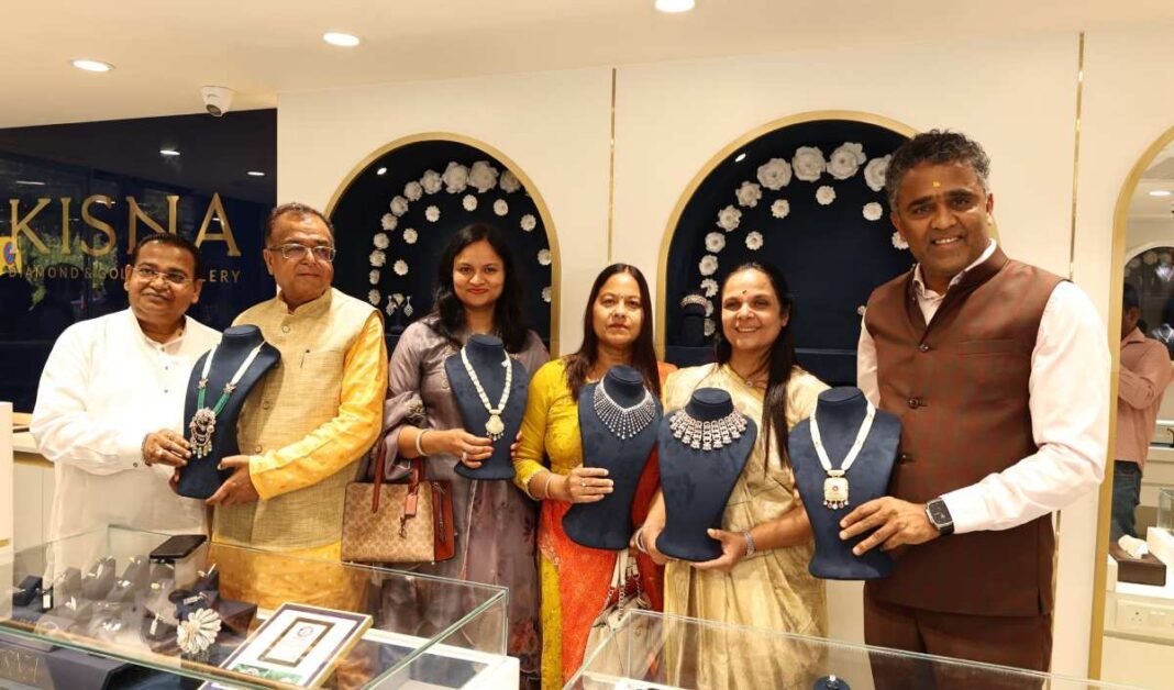 KISNA Diamond & Gold Jewellery unveils its 4th exclusive franchise ...
