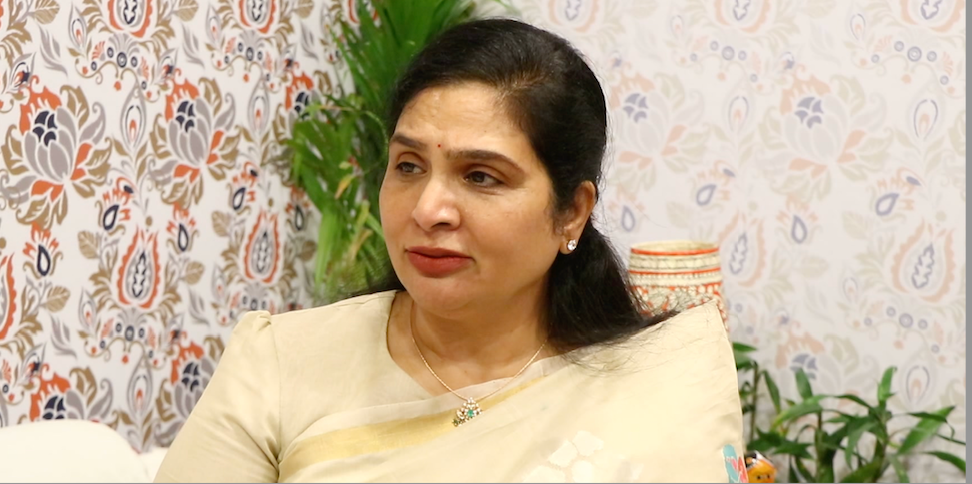 CM Naidu’s Vision: Making Andhra Pradesh a Global Textile Hub” – Rekha ...