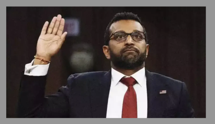 Indian-origin FBI Chief Kash Patel sparks debate with Liverpool FC tie ...