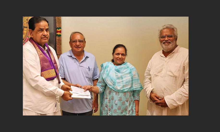 NRI devotee’s largesse boosts TTD Trusts with Rs. 1.40 crore donation ...