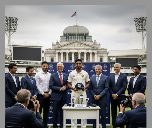Shubman Gill named India's new test captain ahead of England tour ...