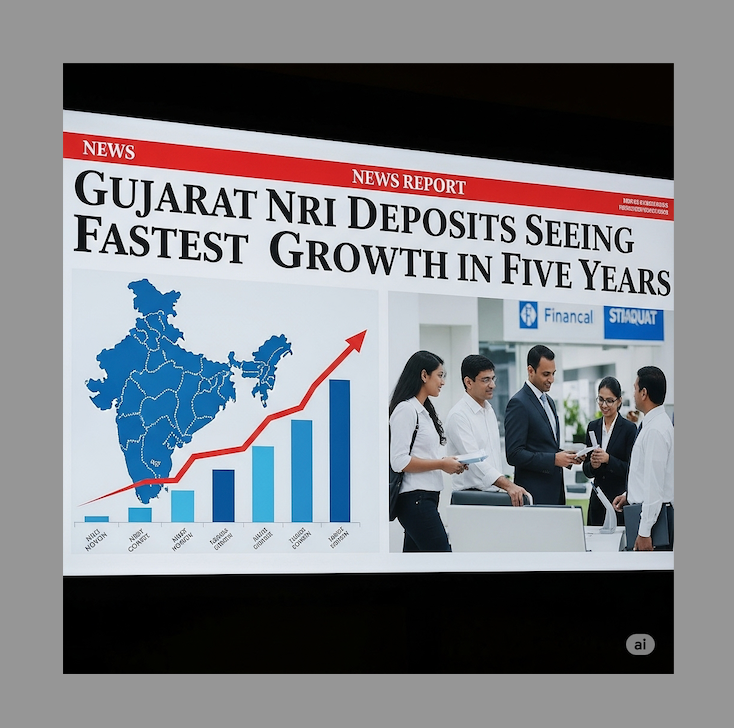 Gujarat NRI deposits see fastest growth in five years - pravasisamwad