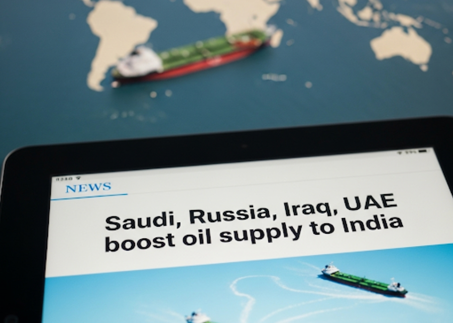Saudi, Russia, Iraq, UAE boost oil supply to India, - pravasisamwad