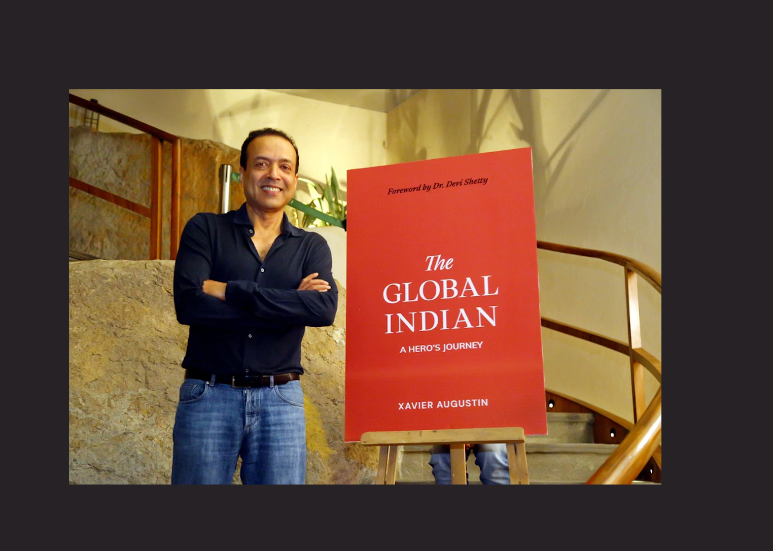 The Global Indian makes UAE debut with Gulf News and Xavier Augustin ...