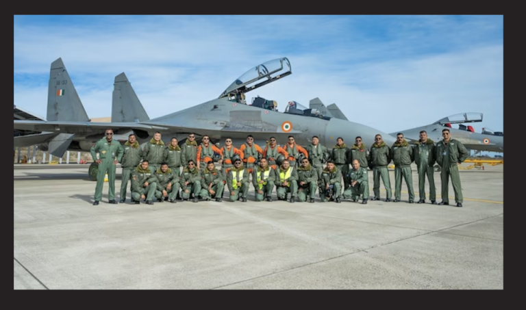 Indian Air Force instructors to train British Fast Jet Pilots ...